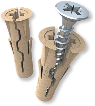 Timber UNO - Rawlplug